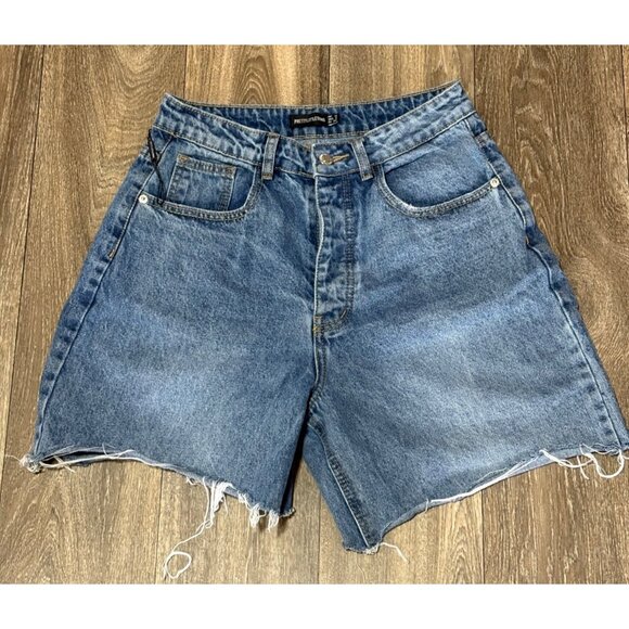PrettyLittleThing | Shorts | Pretty Little Thing Womens Button Fly ...